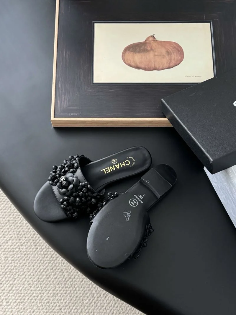 Factory-made Chanel Slippers