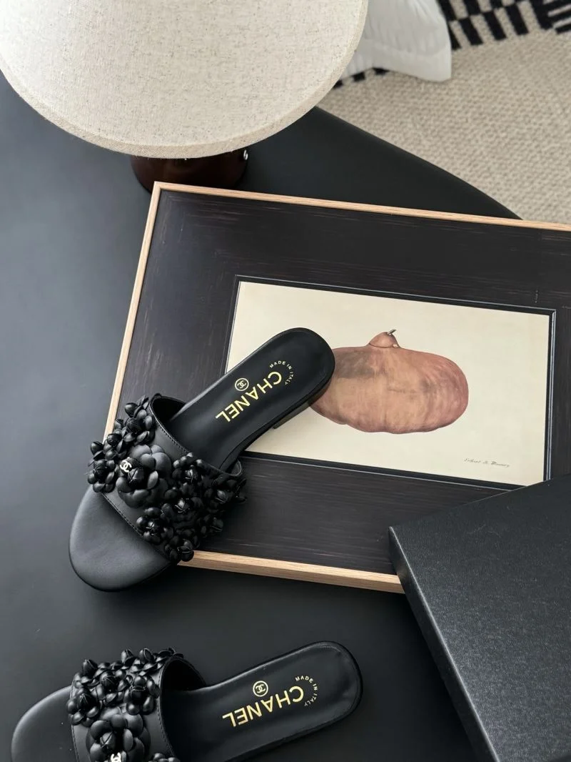 Factory-made Chanel Slippers