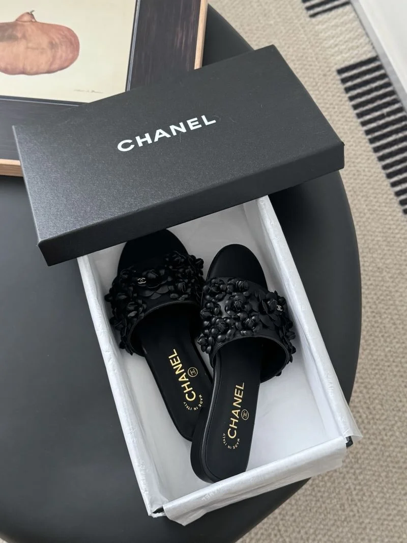 Factory-made Chanel Slippers