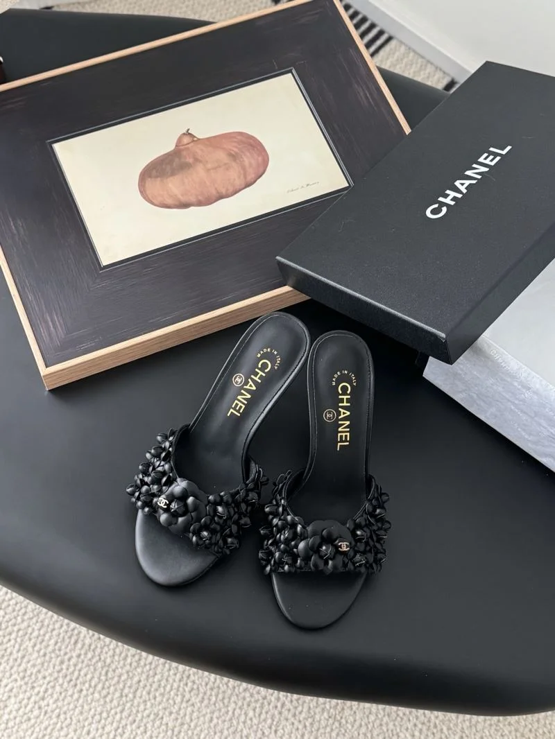 Chanel Slippers