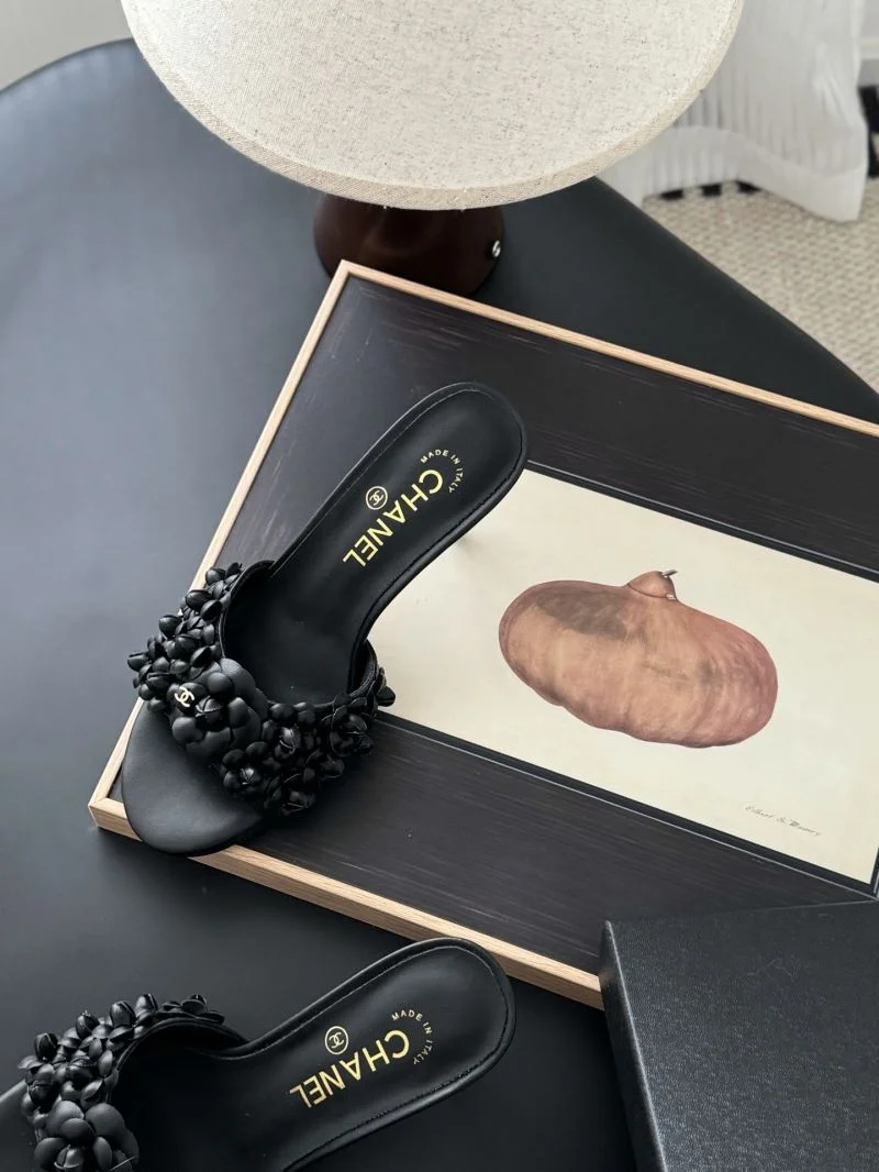 Indistinguishable Chanel Slippers