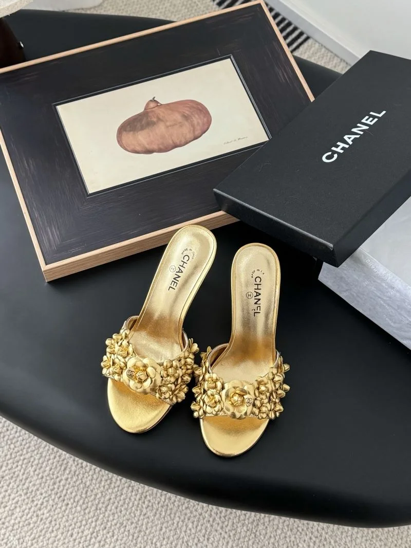 Chanel Slippers