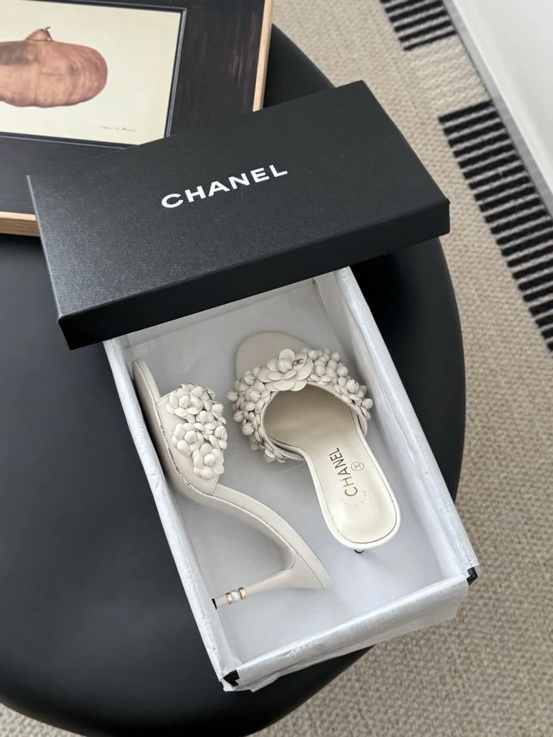 1:1 copy Chanel Slippers