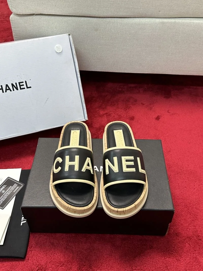 Chanel Slippers