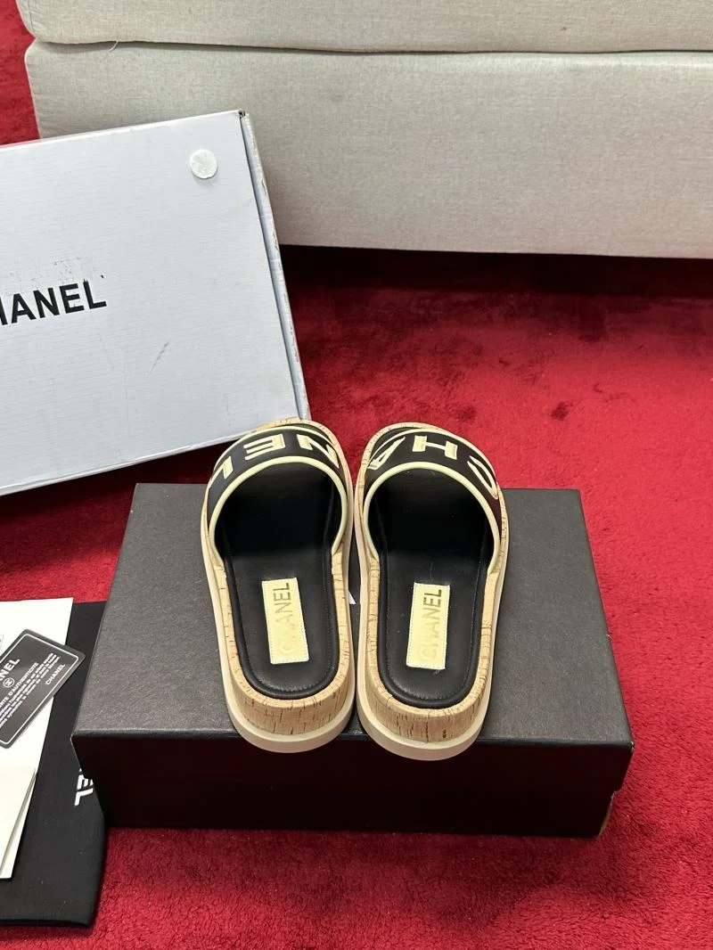 Exact replica Chanel Slippers