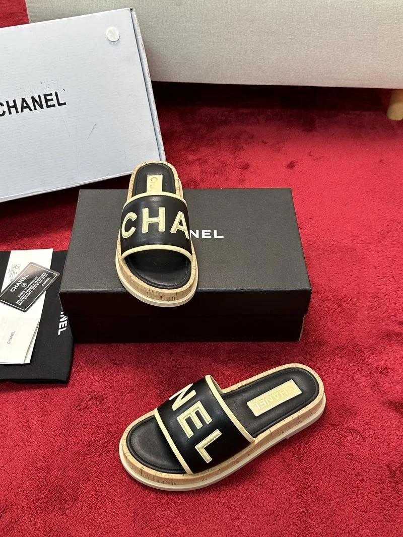 Exact replica Chanel Slippers