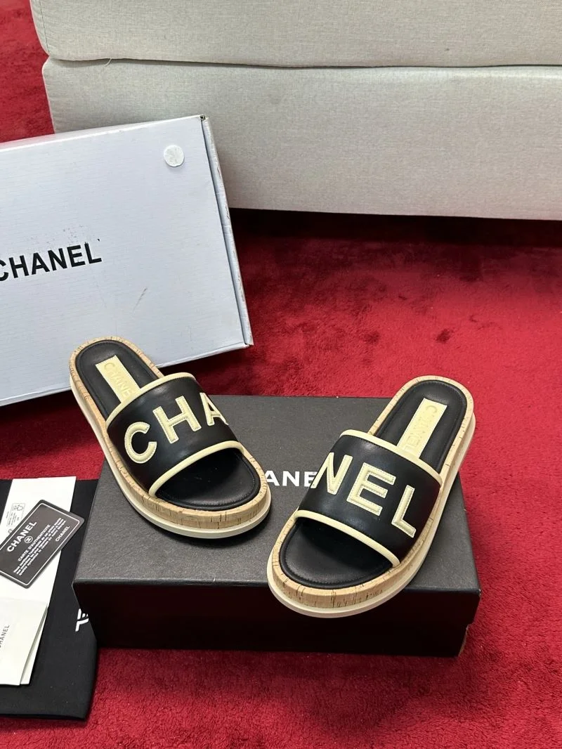 Exact replica Chanel Slippers