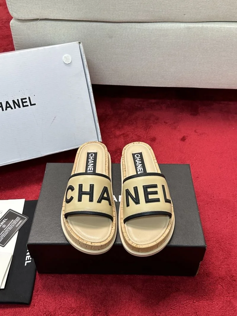 Chanel Slippers