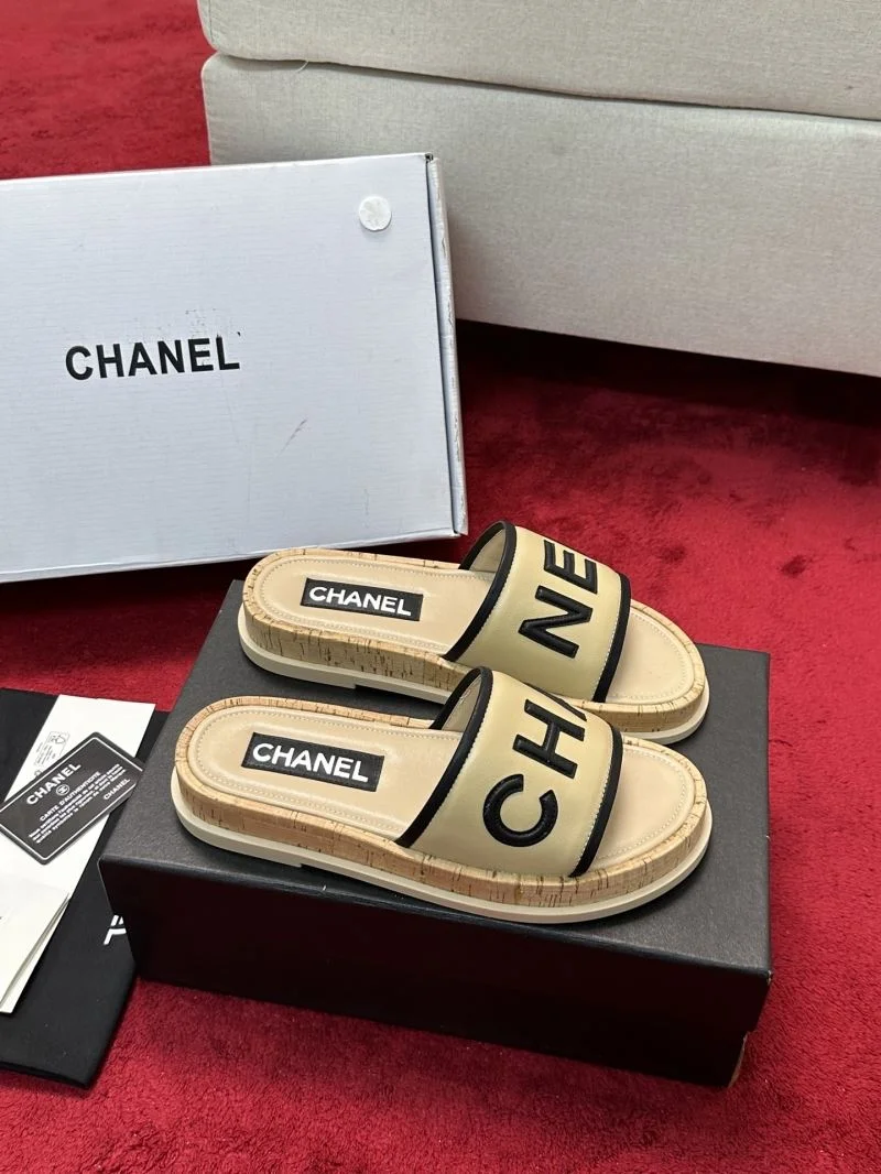 Official Chanel Slippers