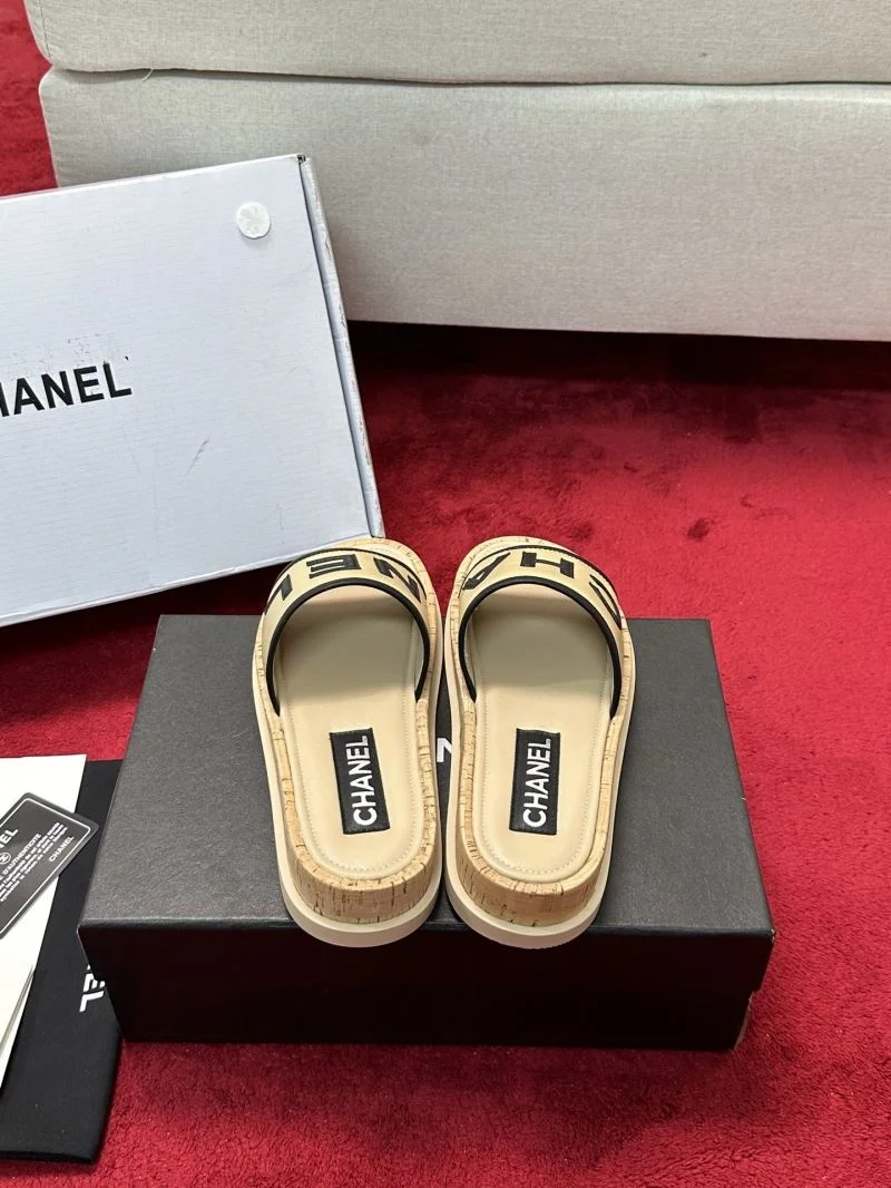 Official Chanel Slippers