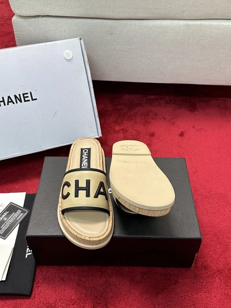 Official Chanel Slippers