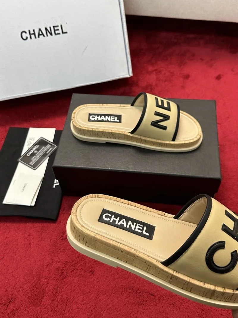 Official Chanel Slippers