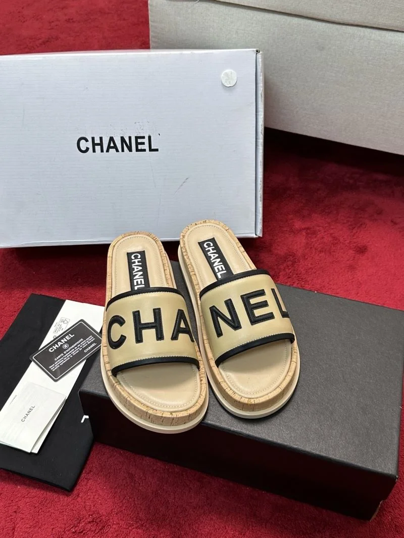Official Chanel Slippers