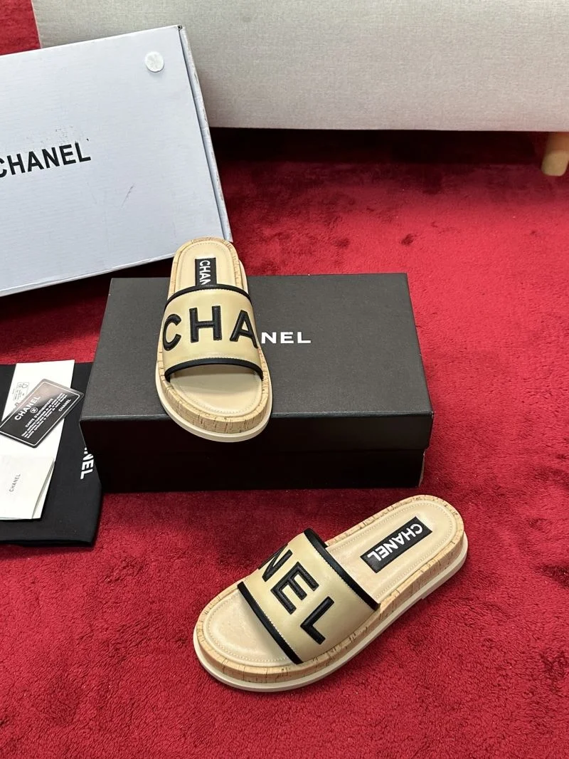 Official Chanel Slippers