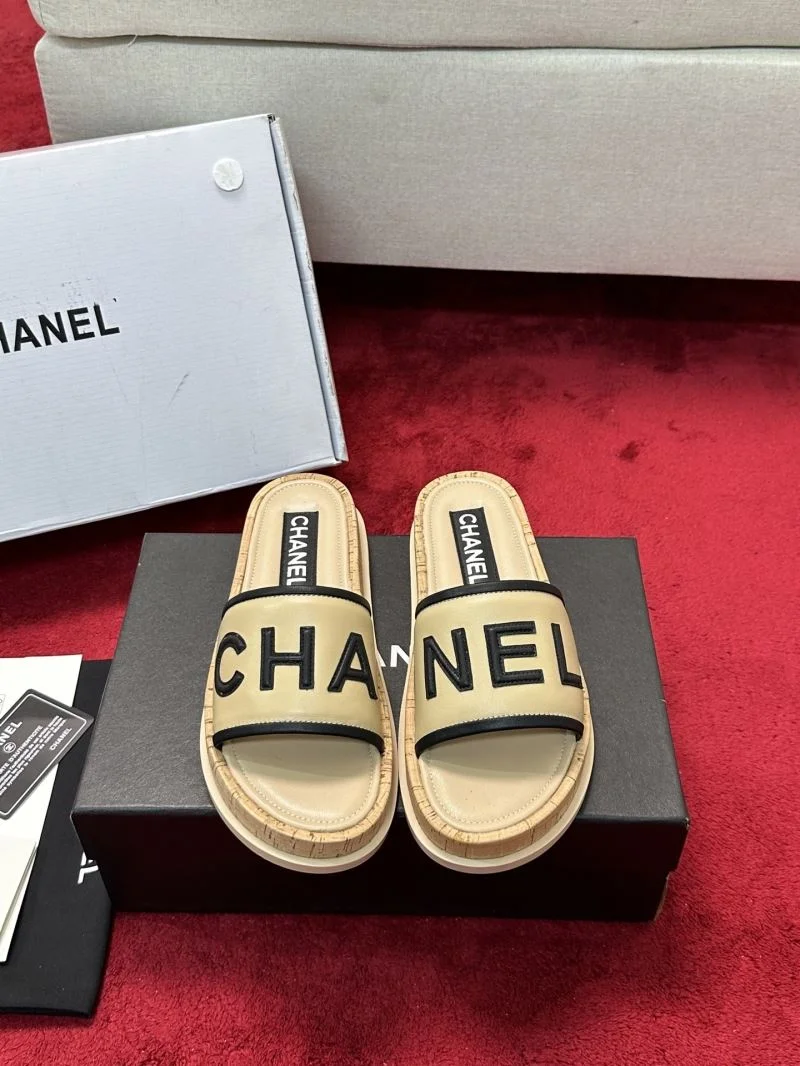 Official Chanel Slippers