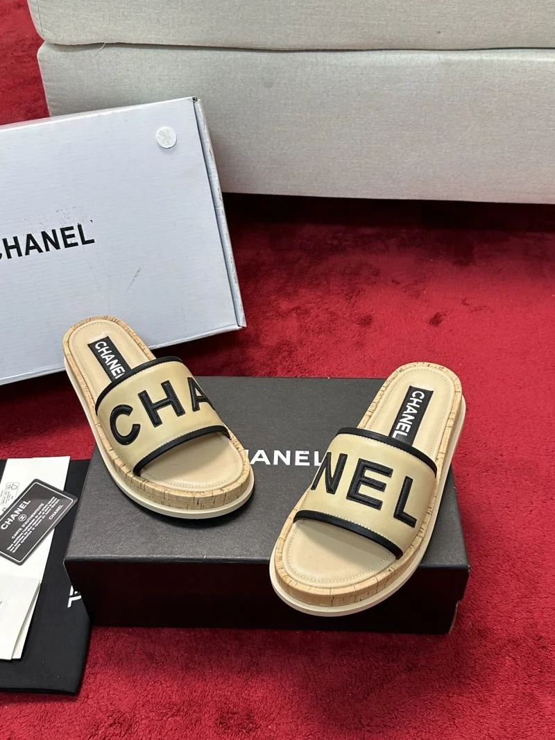 Official Chanel Slippers