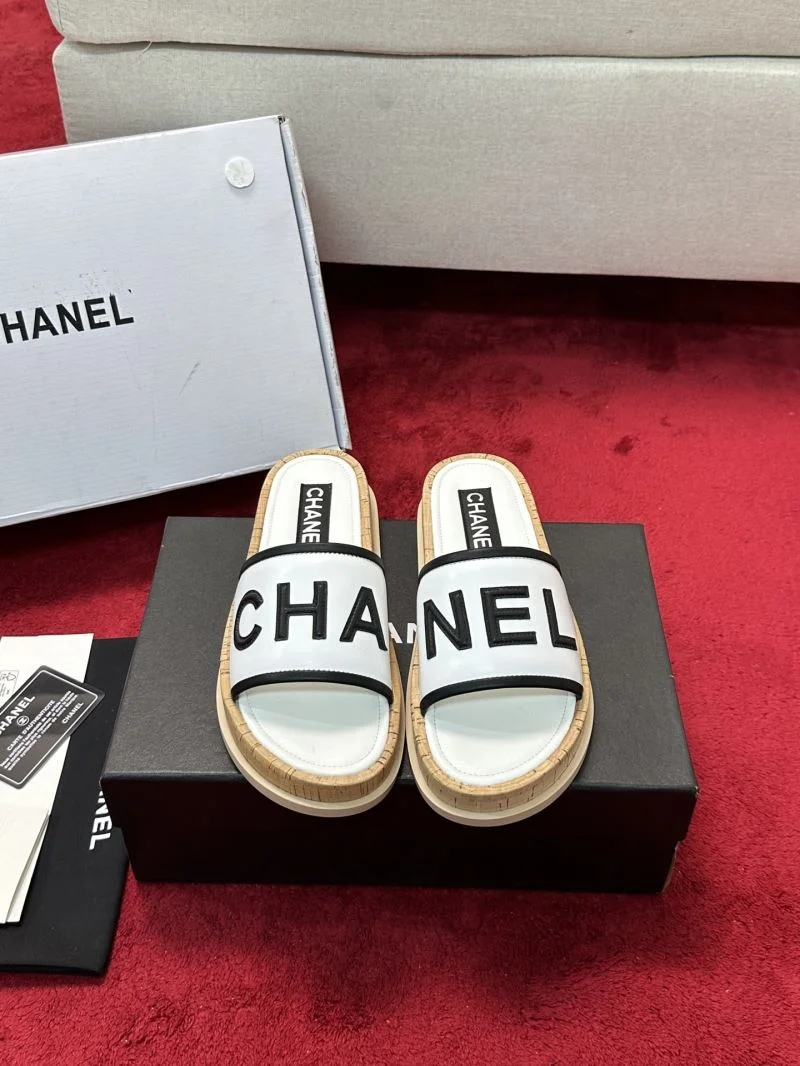 Chanel Slippers