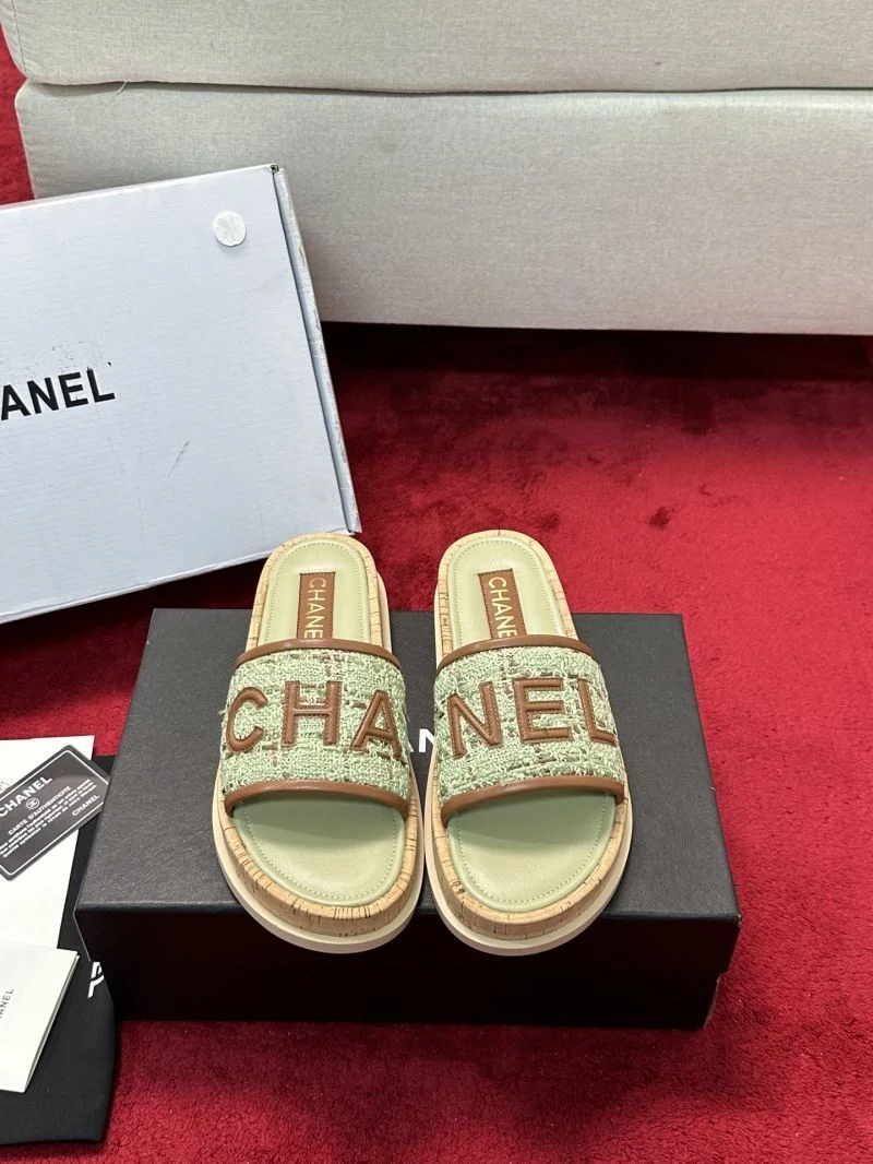 Chanel Slippers