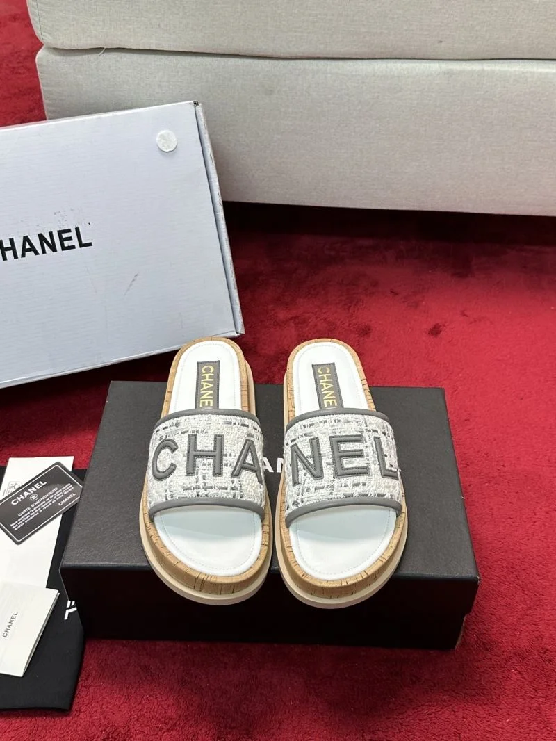 Chanel Slippers