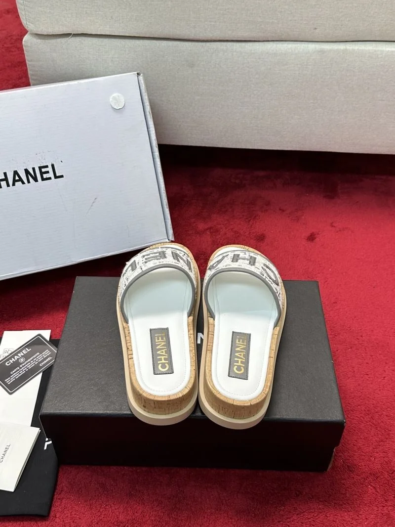 Original Chanel Slippers