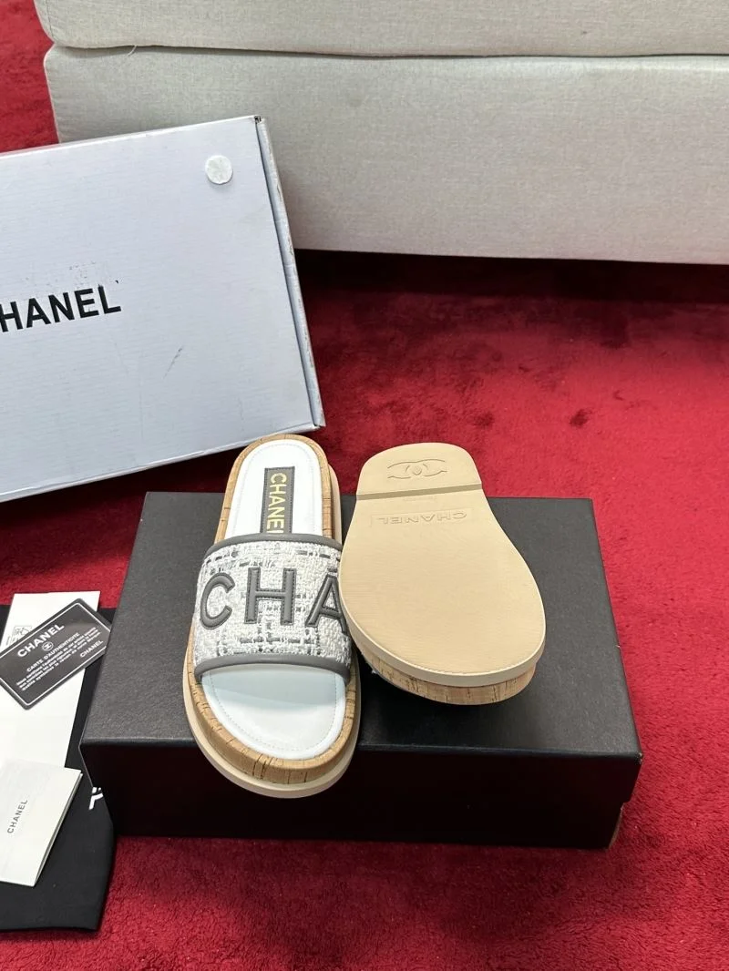 Original Chanel Slippers