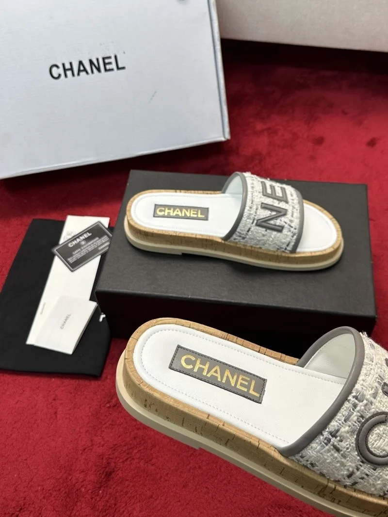 Original Chanel Slippers