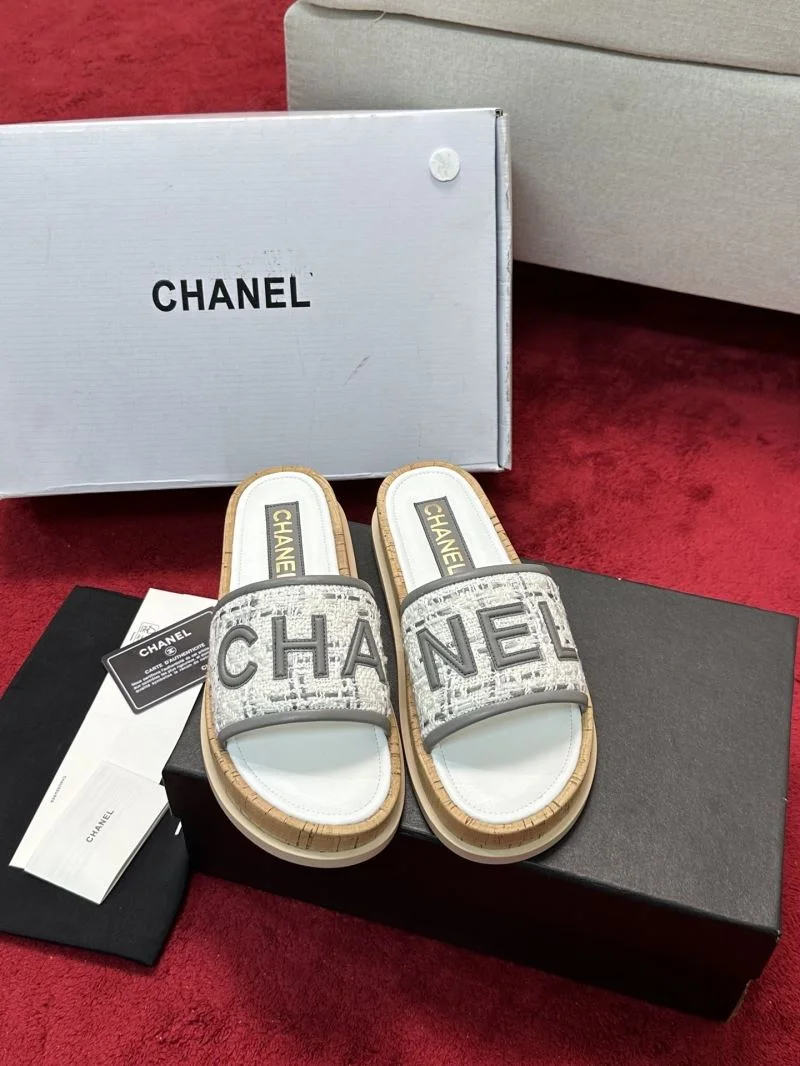 Original Chanel Slippers