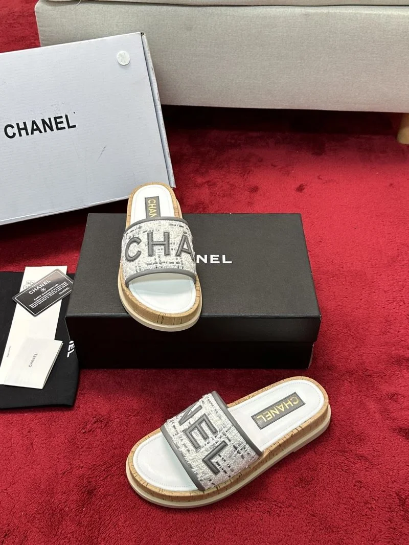 Original Chanel Slippers