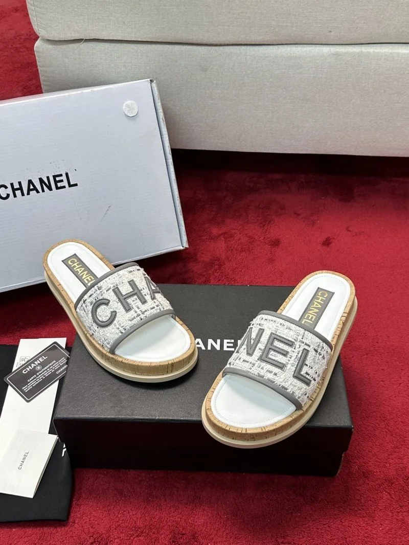 Original Chanel Slippers