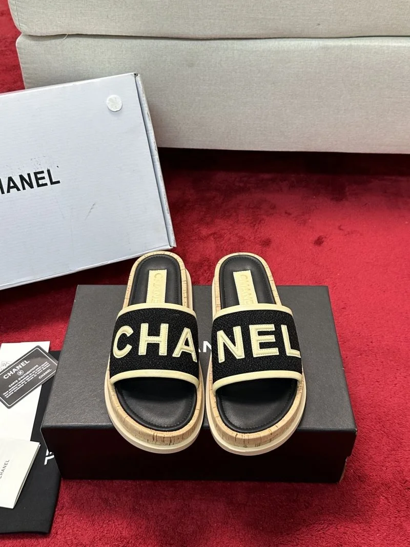 Chanel Slippers