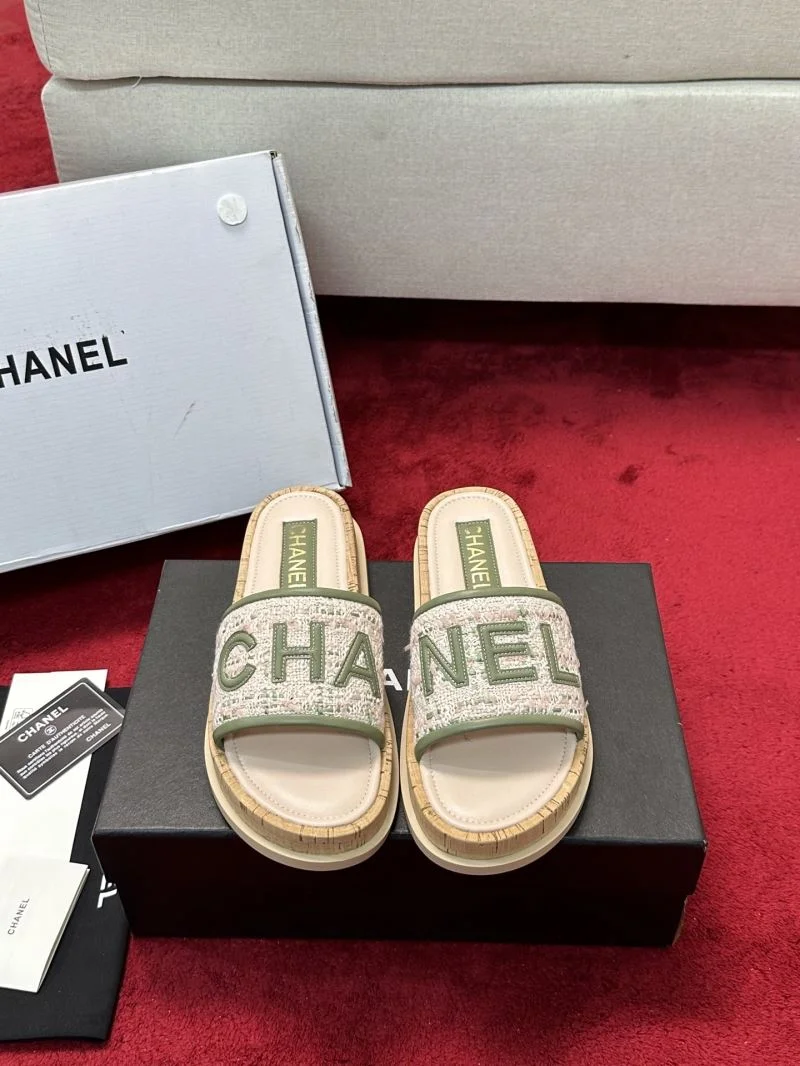 Chanel Slippers