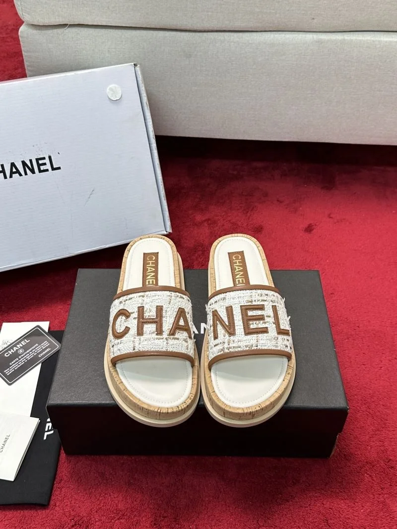 Chanel Slippers