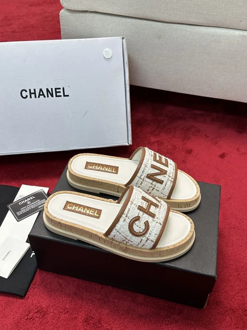 Authentic Chanel Slippers