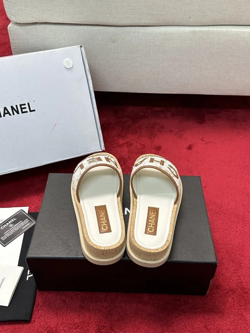 Authentic Chanel Slippers