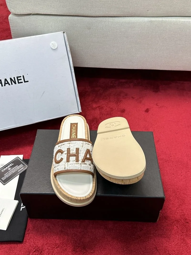 Authentic Chanel Slippers