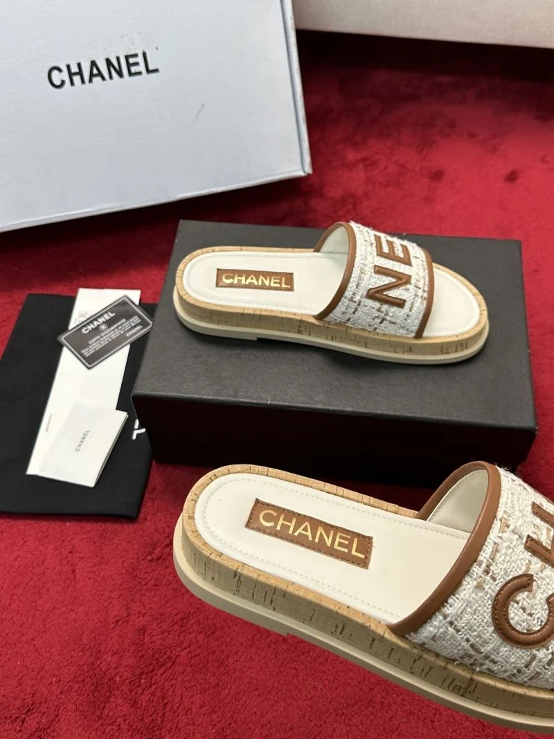Authentic Chanel Slippers