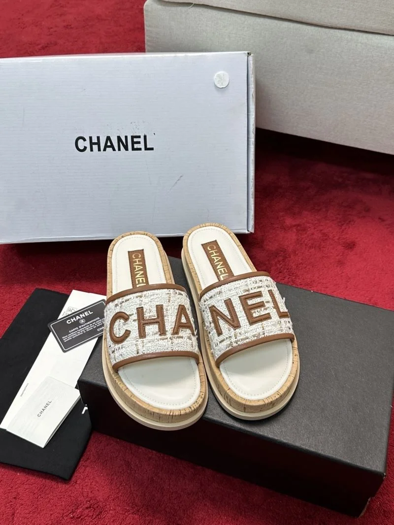 Authentic Chanel Slippers