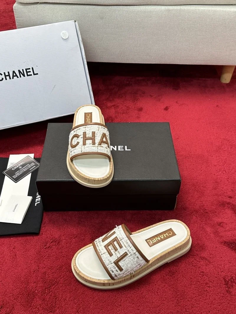 Authentic Chanel Slippers