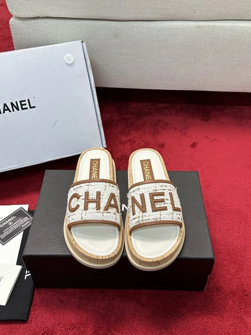 Authentic Chanel Slippers