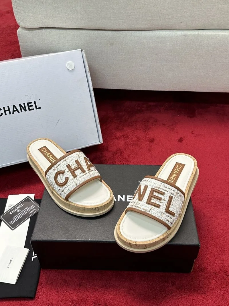 Authentic Chanel Slippers