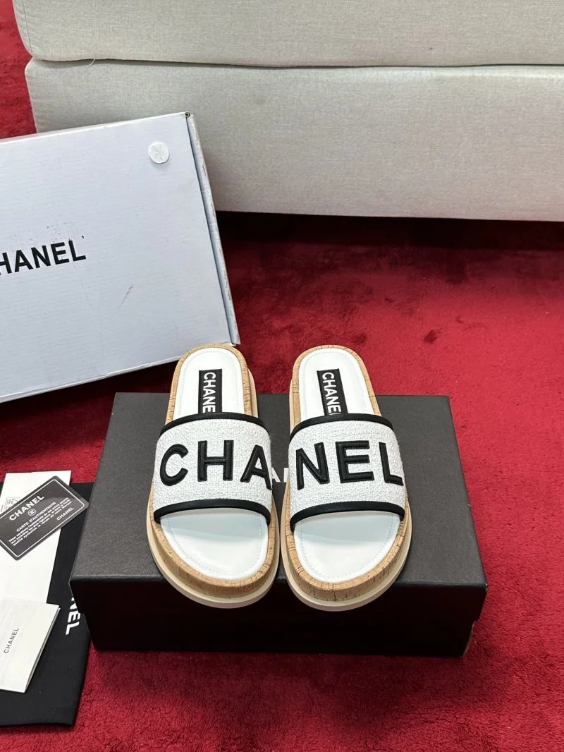 Chanel Slippers