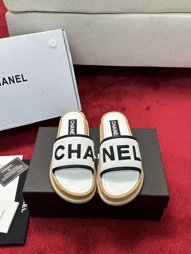 Bargain Chanel Slippers