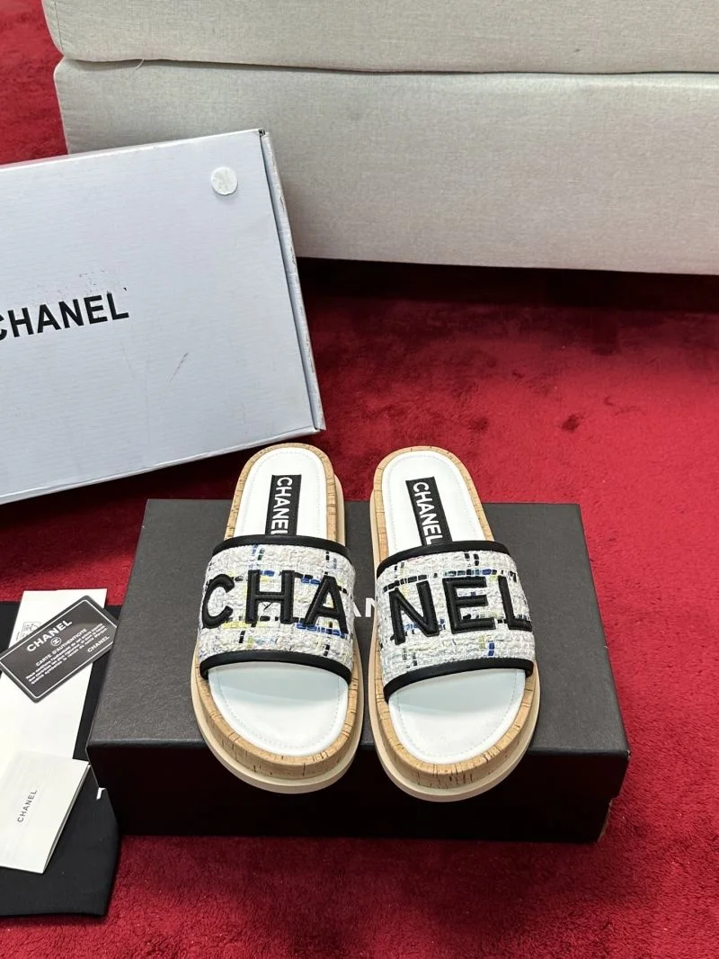 Chanel Slippers