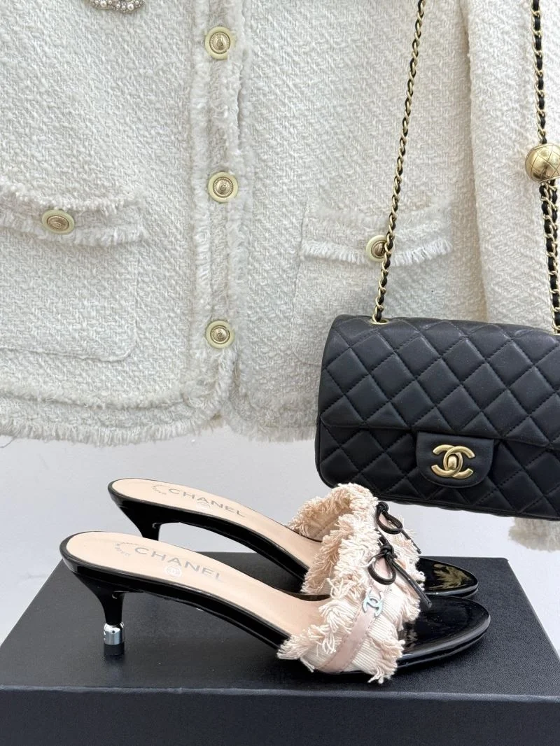 Chanel Slippers