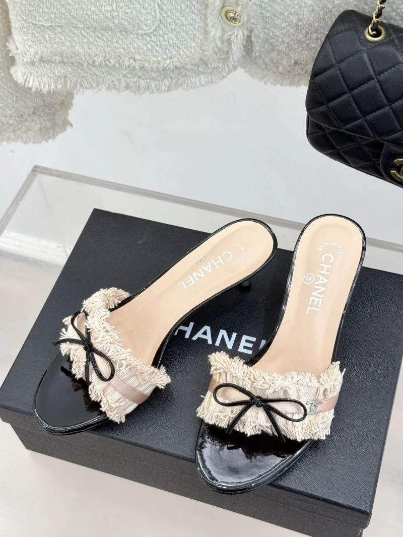 1:1 copy Chanel Slippers