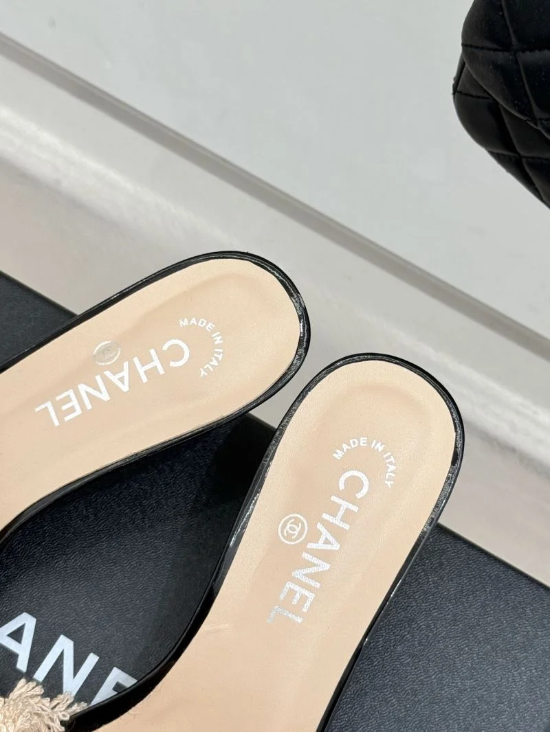 1:1 copy Chanel Slippers