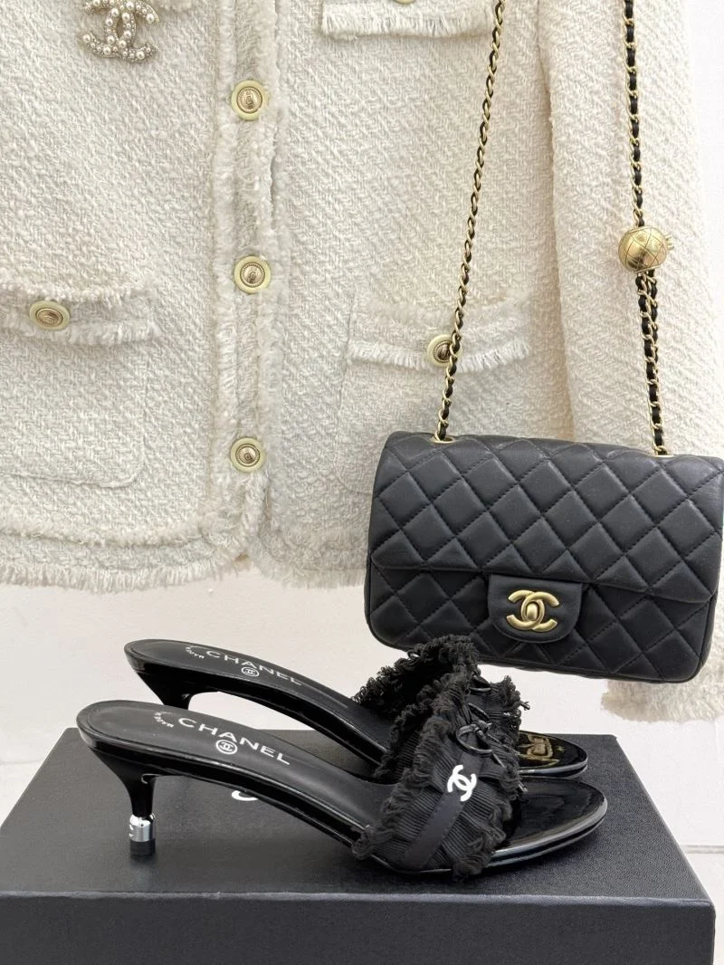 Chanel Slippers