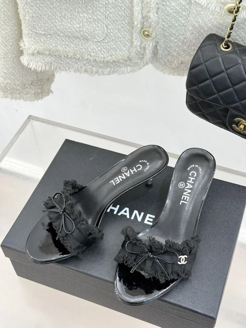 Brand-original Chanel Slippers