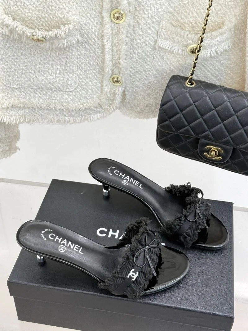 Brand-original Chanel Slippers