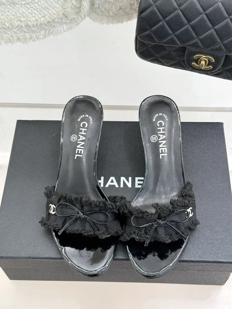 Brand-original Chanel Slippers